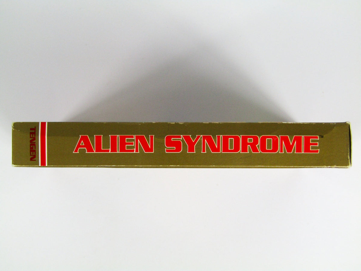 Alien Syndrome [Tengen] (Nintendo / NES) – RetroMTL