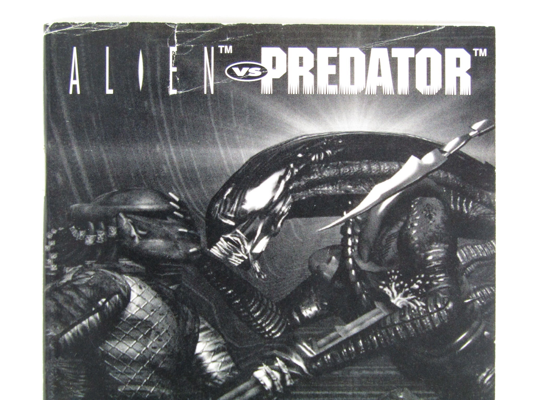 Atari Jaguar Alien Vs Predator Atari Jaguar Alien Vs. Predator