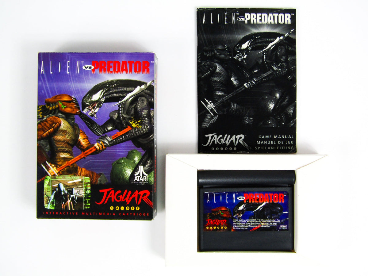 Alien Vs. Predator (Atari Jaguar) – Retro MTL