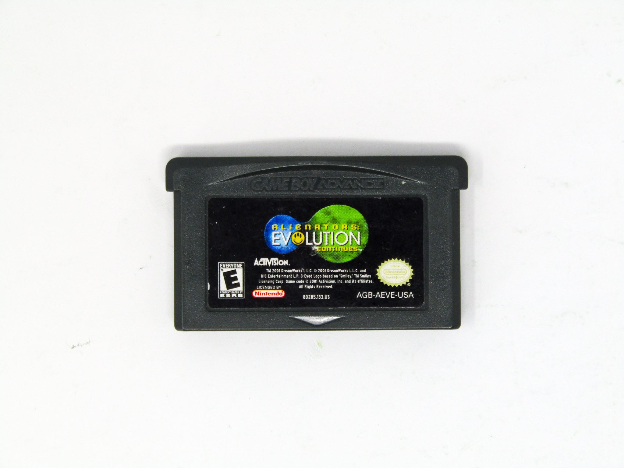 Alienators Evolution Continues (Nintendo Game Boy Advance / GBA ...