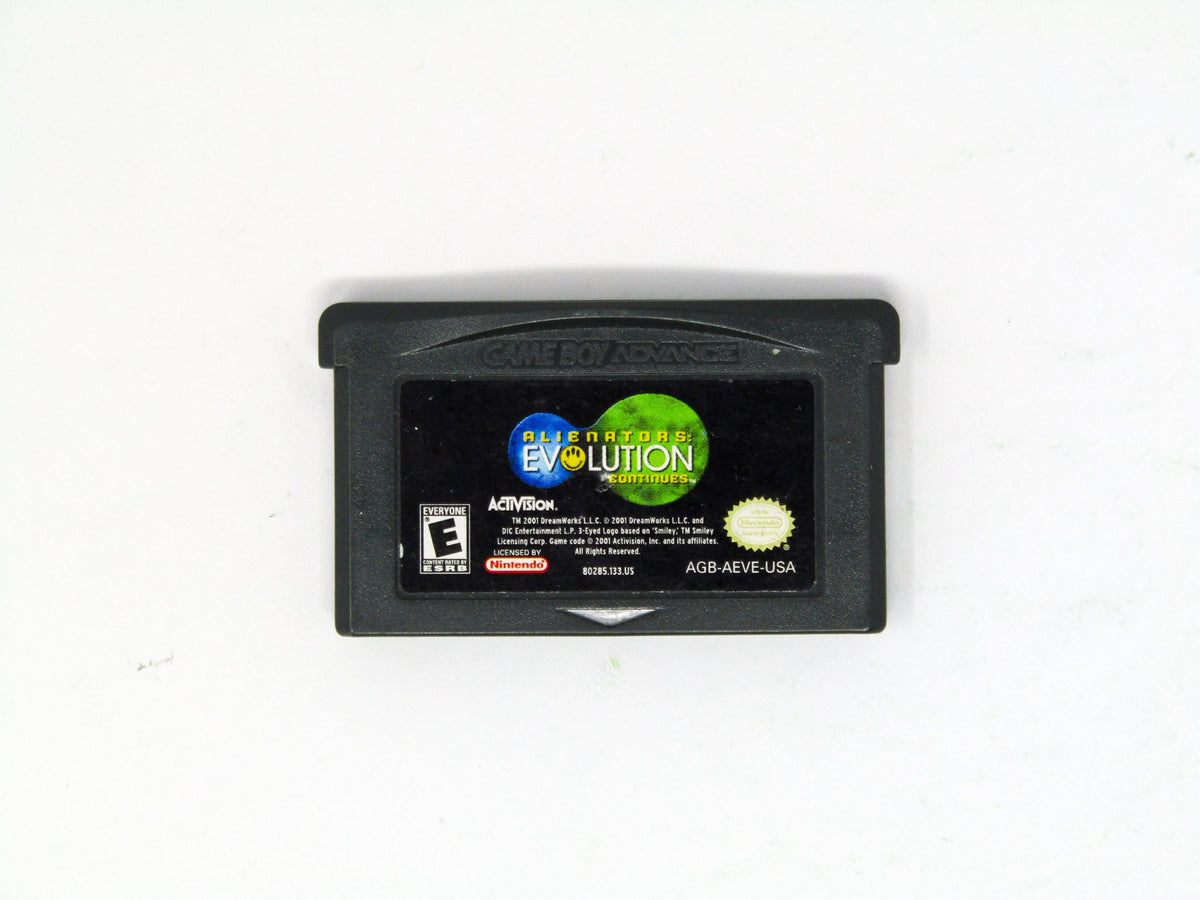 Alienators Evolution Continues (Nintendo Game Boy Advance / GBA ...
