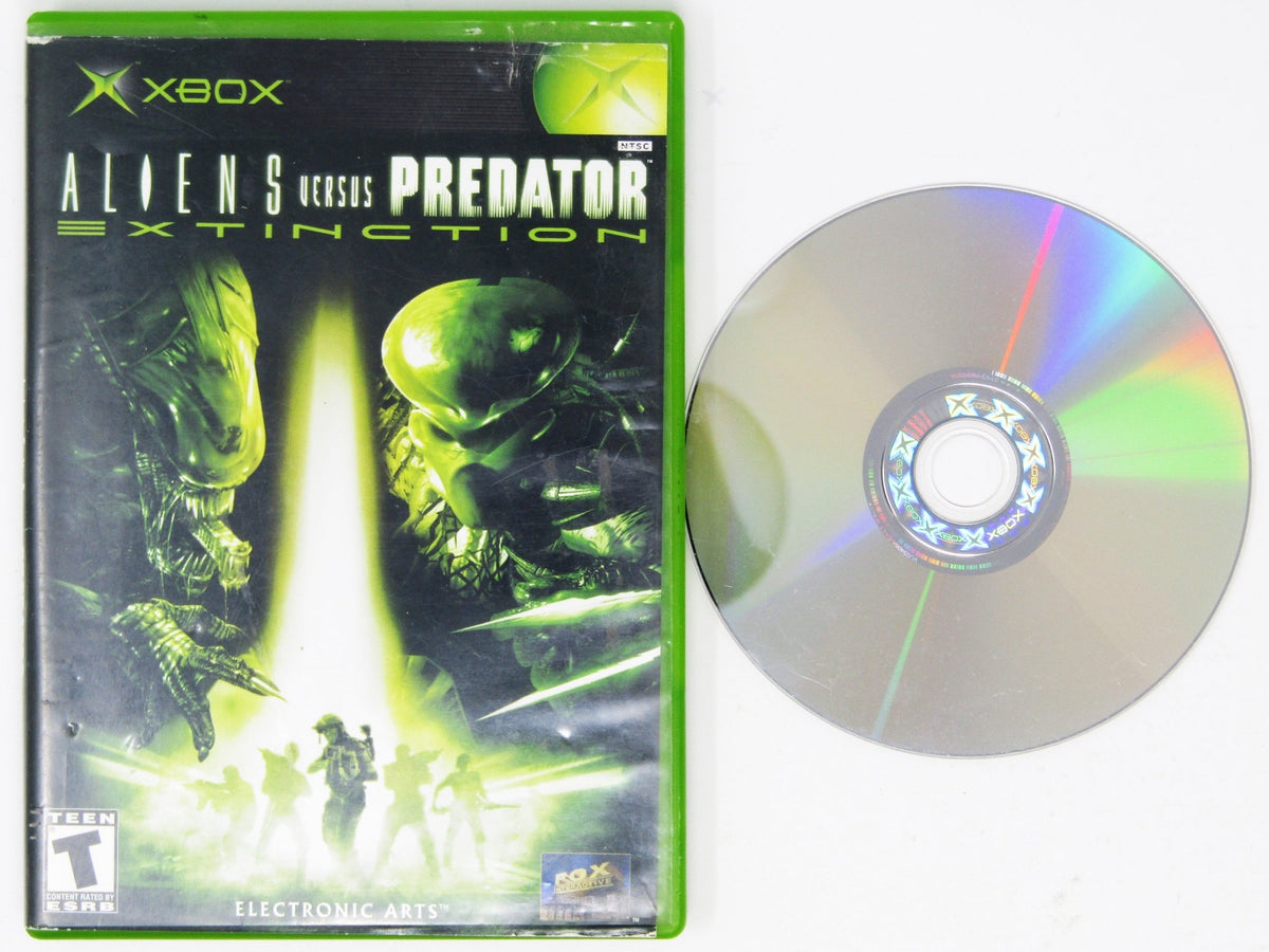 Aliens vs. Predator Extinction (Xbox) – RetroMTL