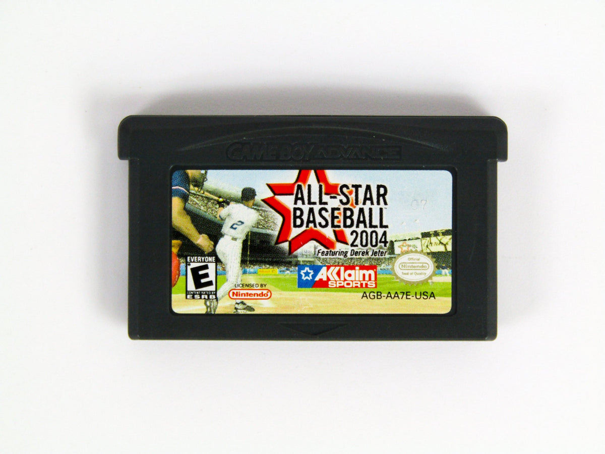 All-Star Baseball 2004 (Game Boy Advance / GBA) – Retro MTL