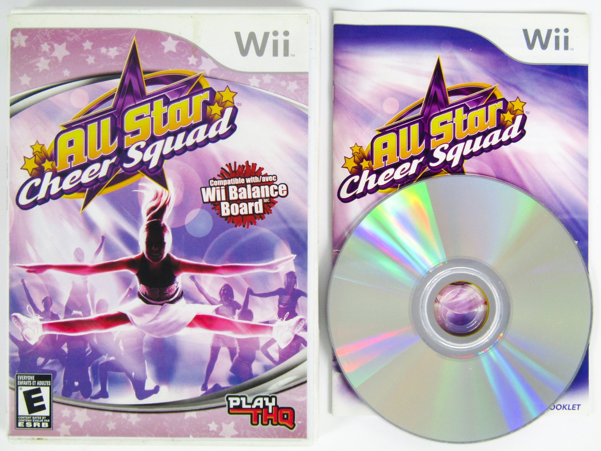 All-Star Cheer Squad (Nintendo Wii) – RetroMTL