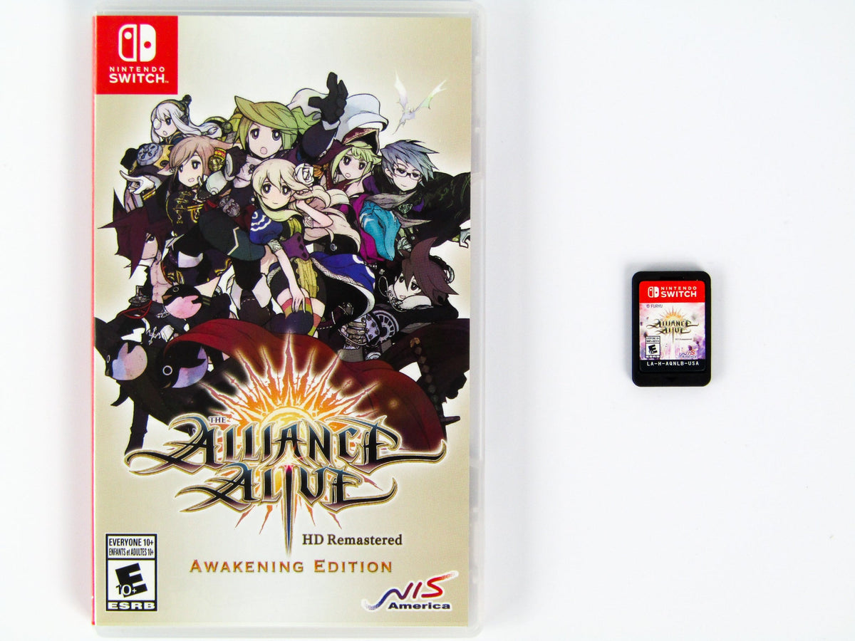 Alliance Alive HD Remastered (Nintendo Switch) – RetroMTL