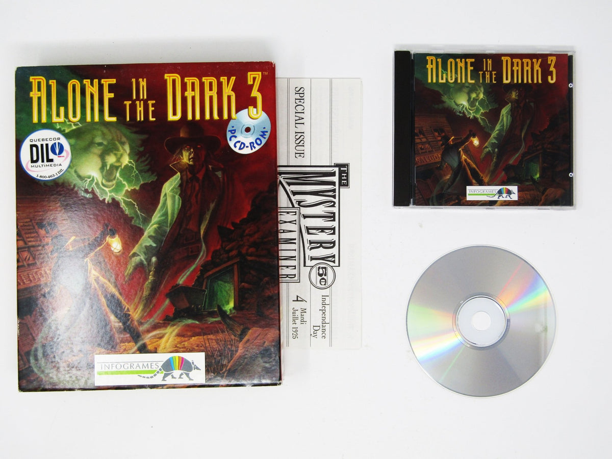 Alone In The Dark 3 (PC) – Retro MTL