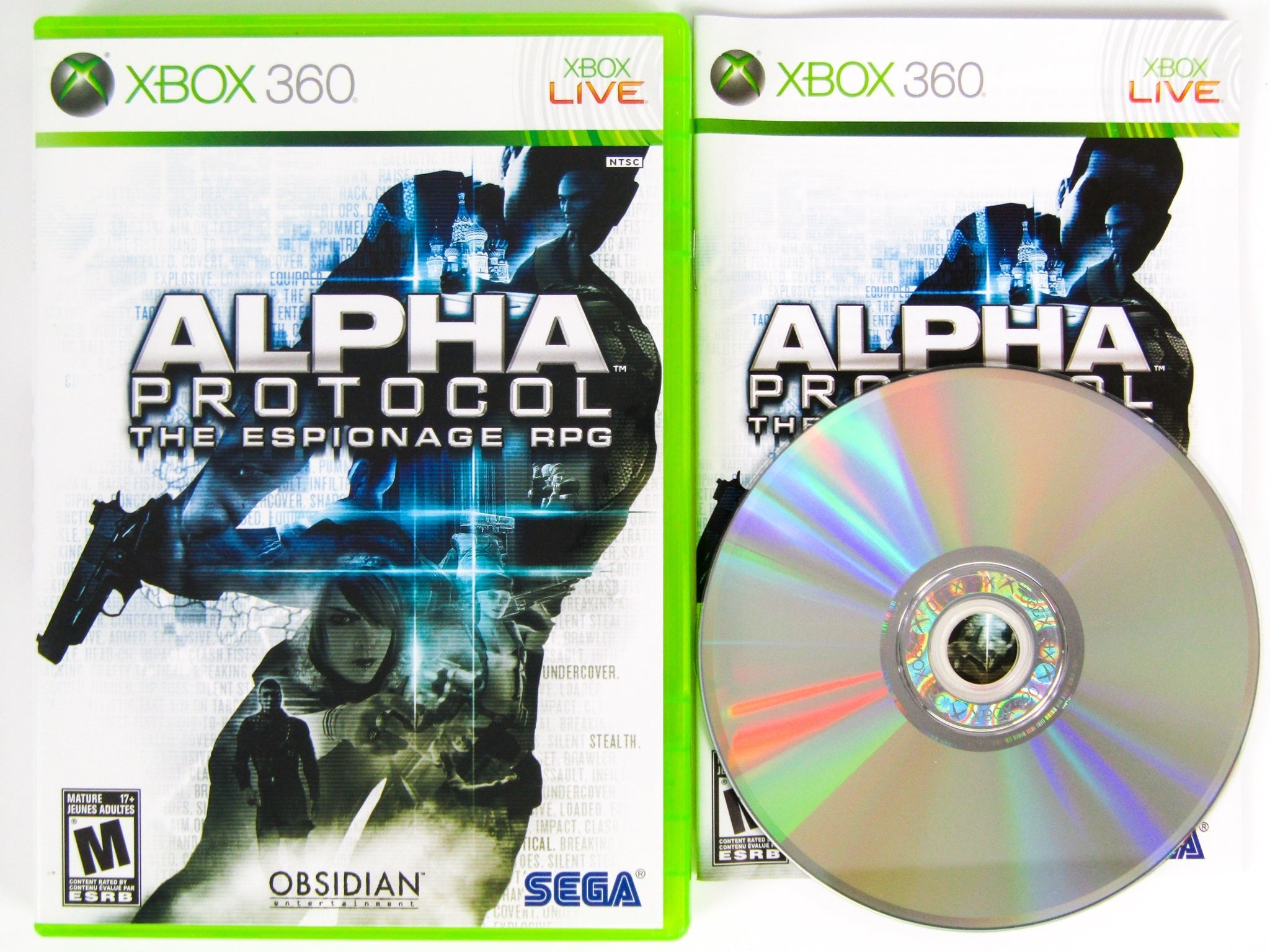 Alpha Protocol (Xbox 360) – Retro MTL