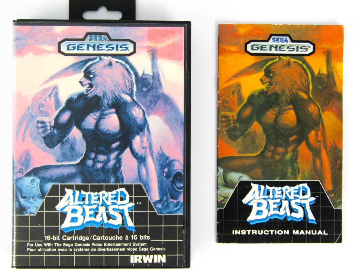 Altered Beast (Sega Genesis) – RetroMTL