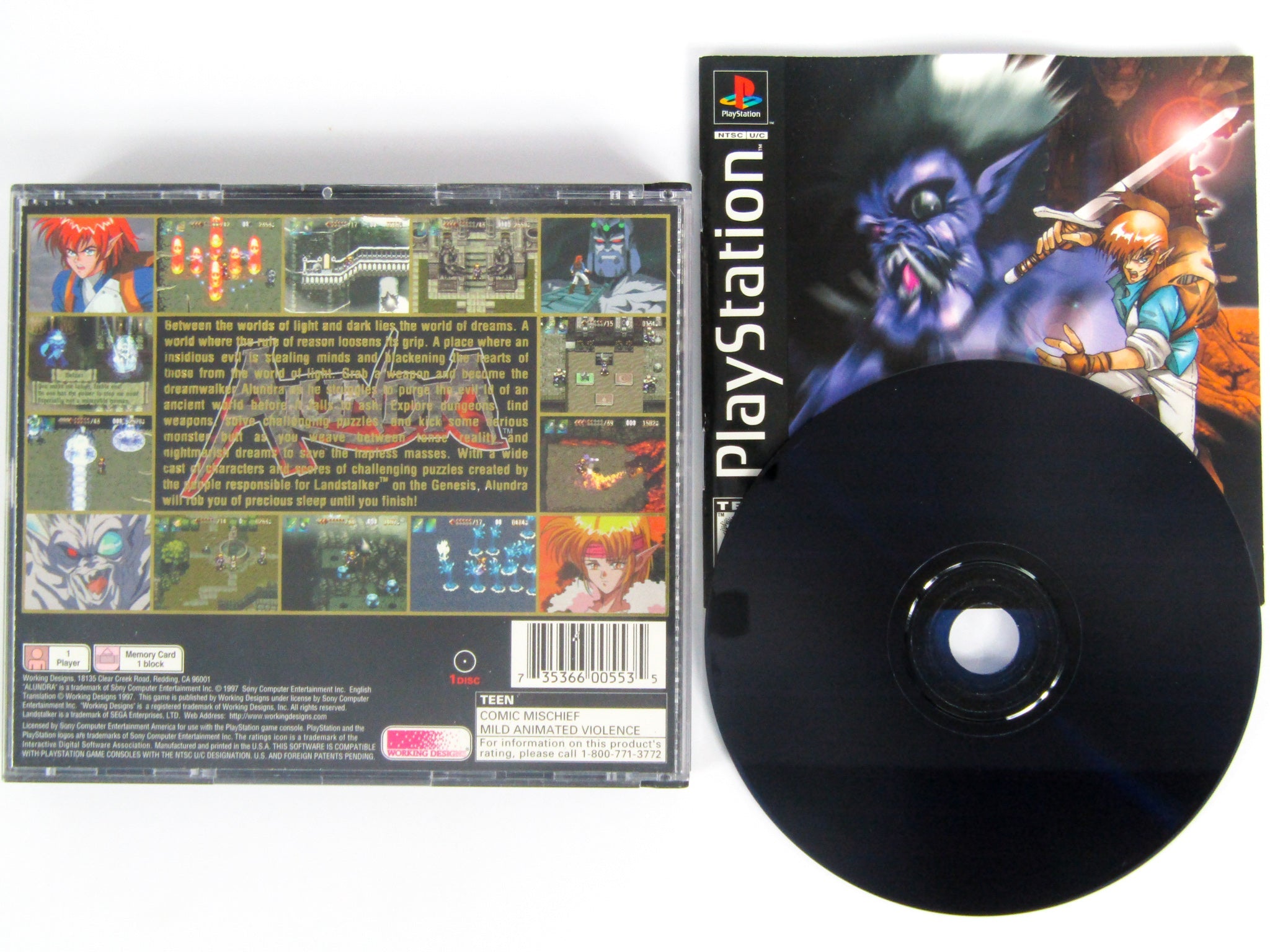 Alundra (PlayStation / PS1) – Retro MTL