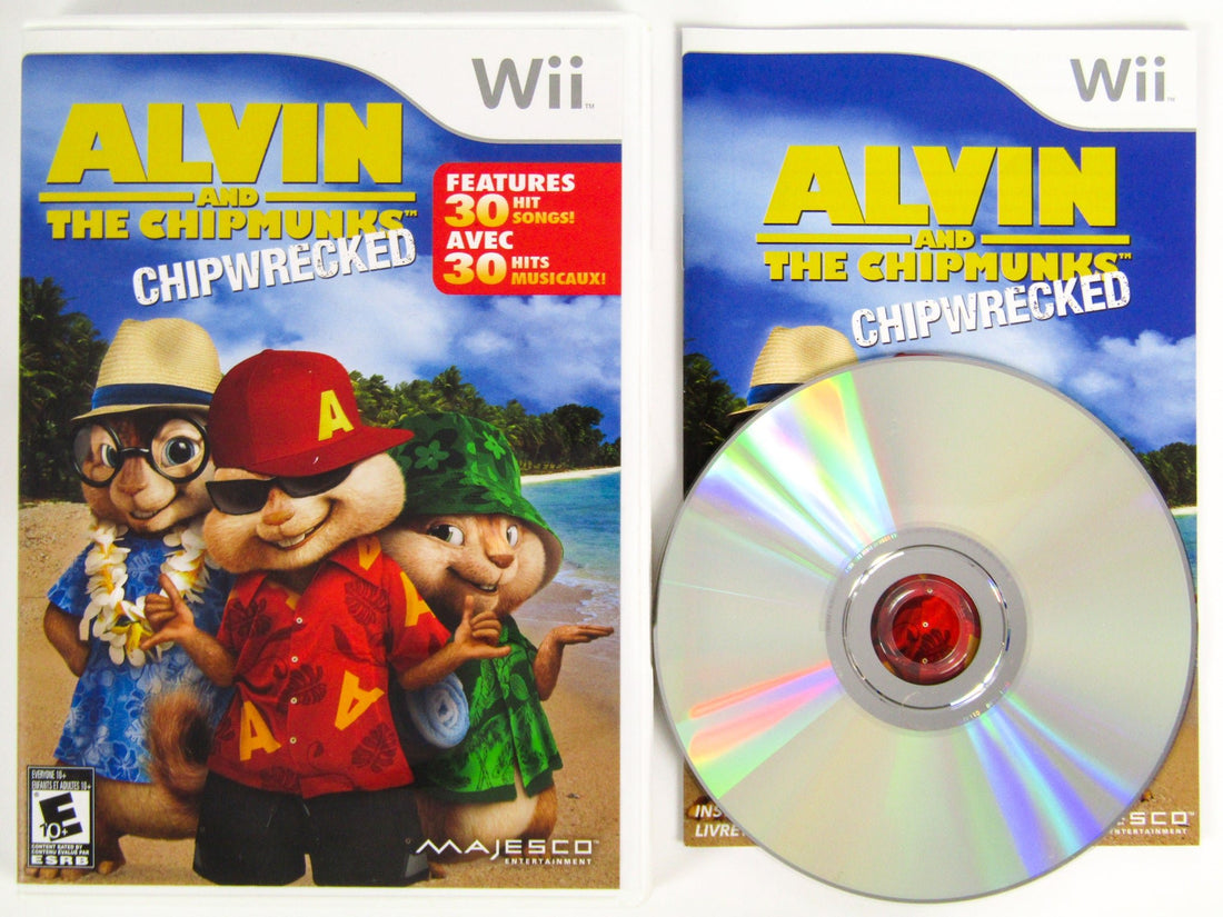 Alvin & Chipmunks: Chipwrecked (Nintendo Wii) – Retro MTL