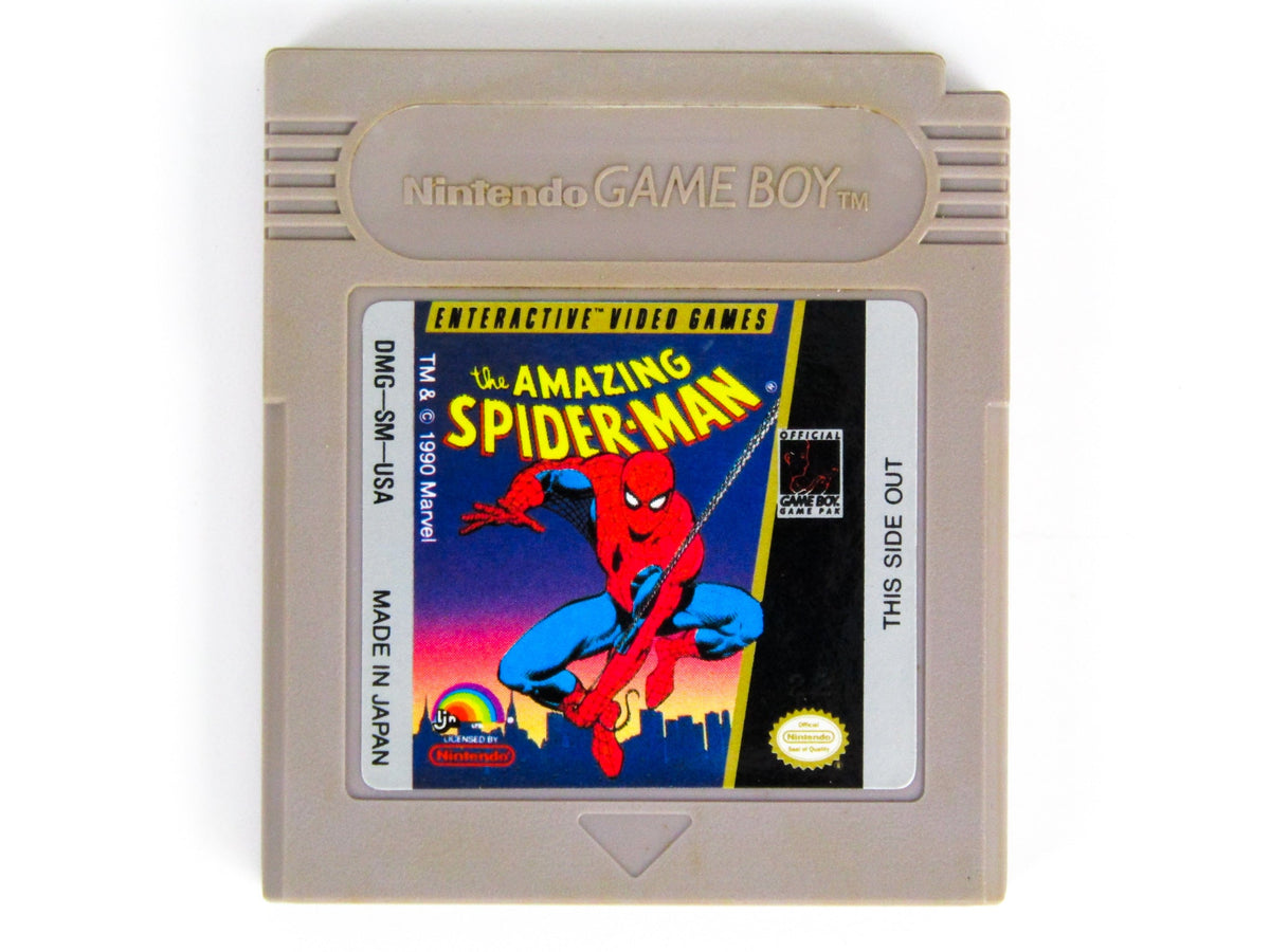 Amazing Spiderman (Game Boy) – RetroMTL
