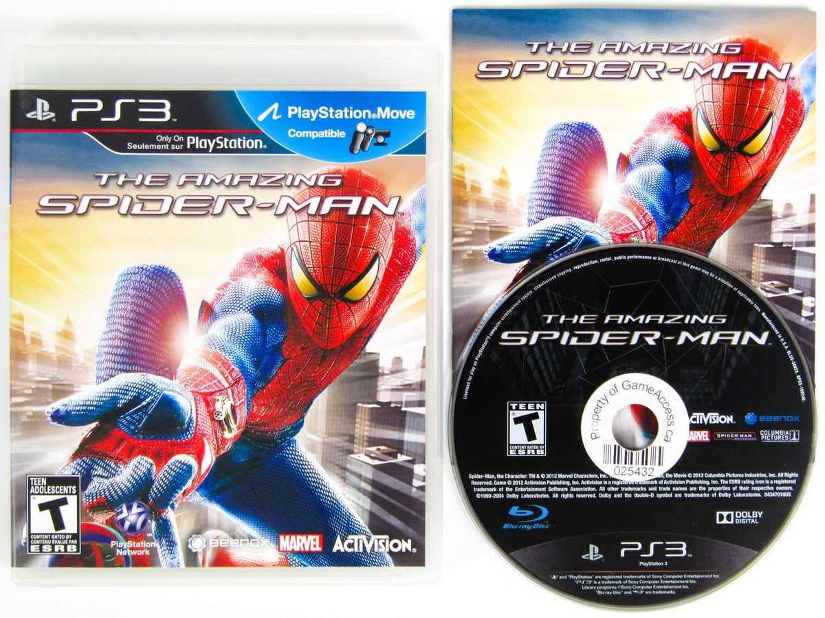 Amazing Spiderman (Playstation 3 / PS3) – Retro MTL