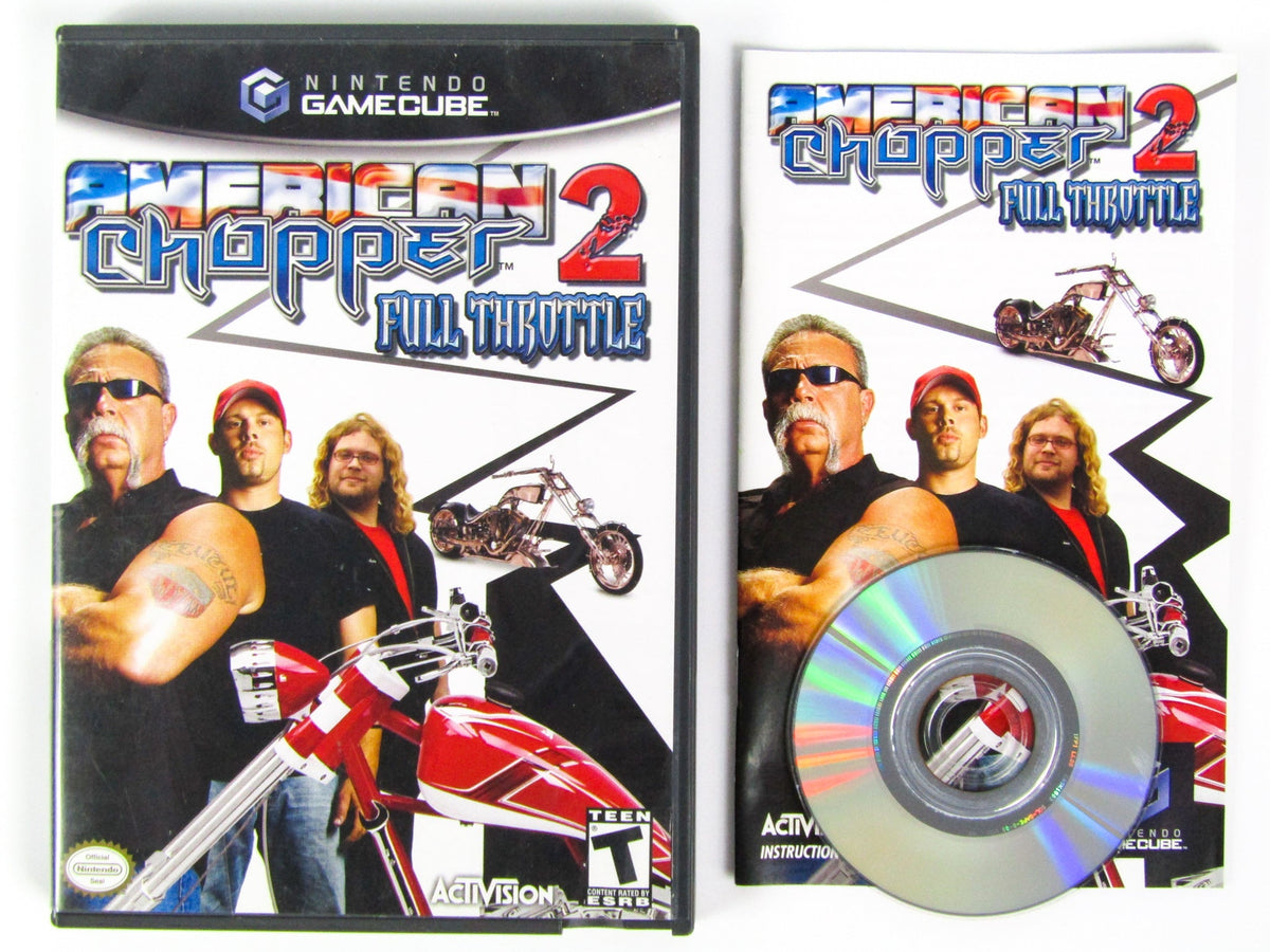 American Chopper 2 Full Throttle (Nintendo Gamecube) – RetroMTL