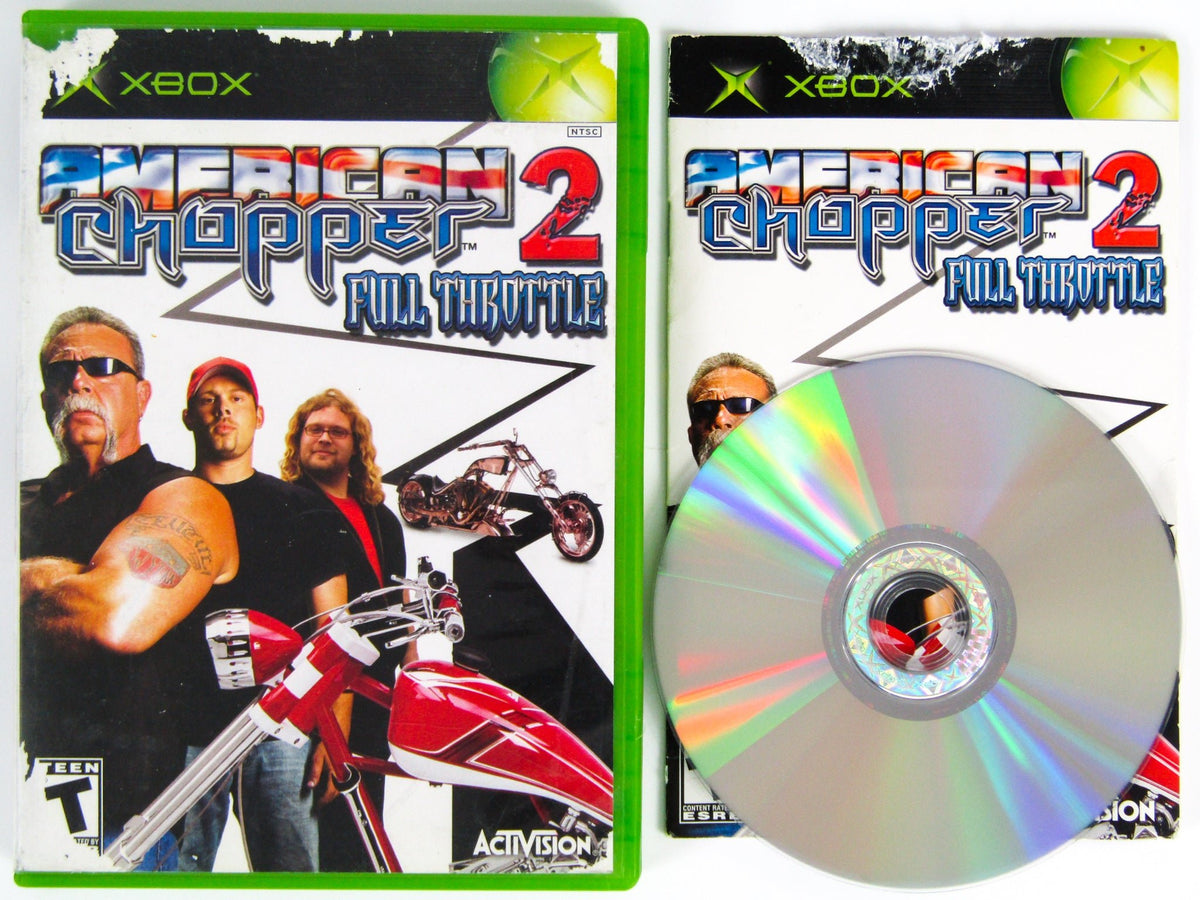 American Chopper 2 Full Throttle (Xbox) – RetroMTL