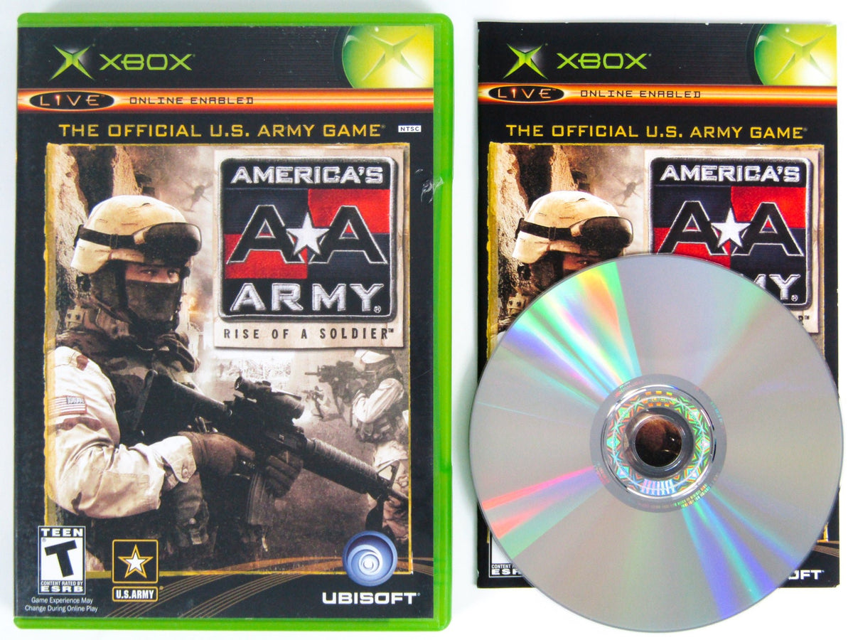America's Army: Rise Of A Soldier (Xbox) – Retro MTL