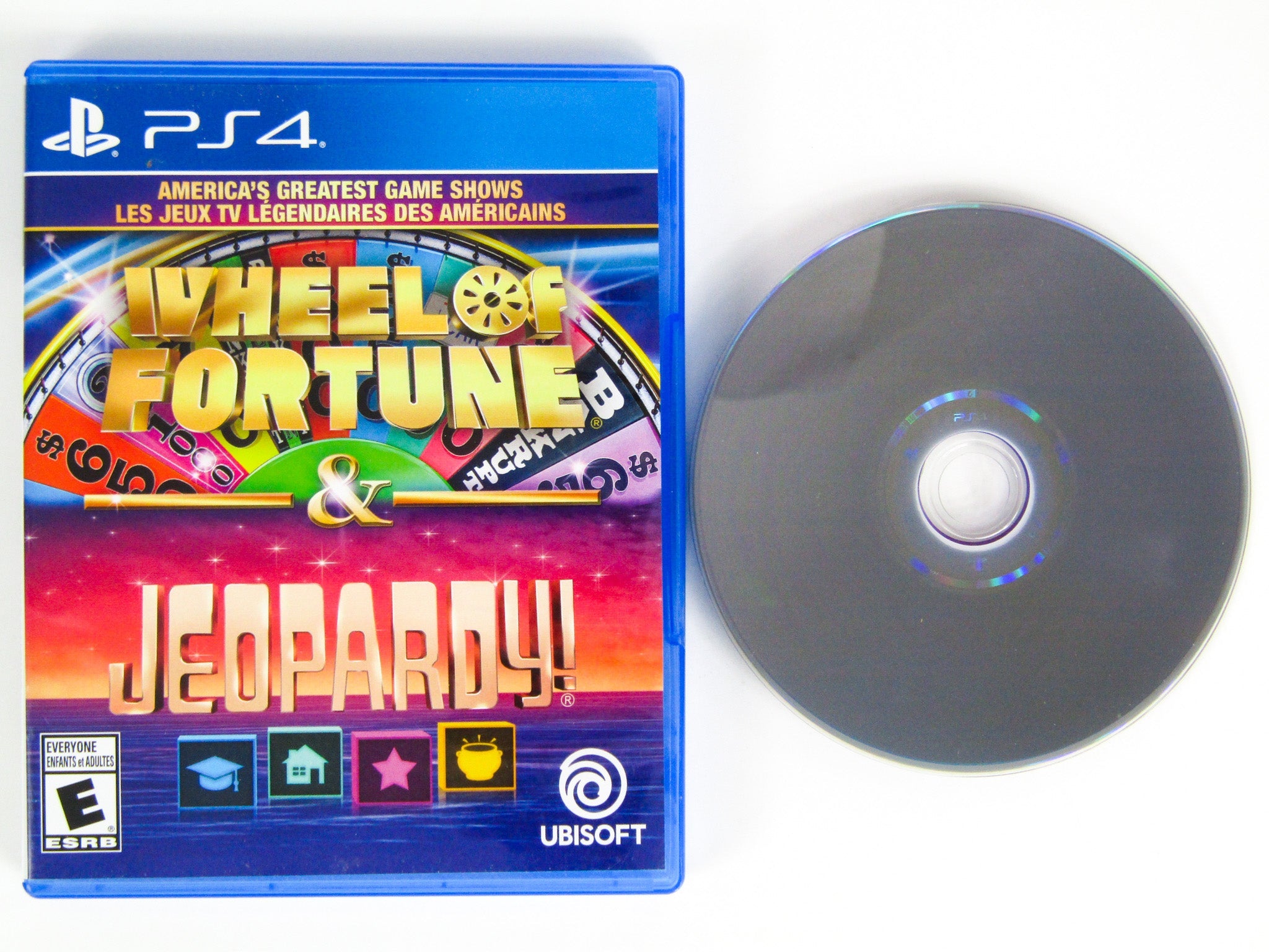 America's Greatest Game Shows: Wheel Of Fortune & Jeopardy (Playstatio ...