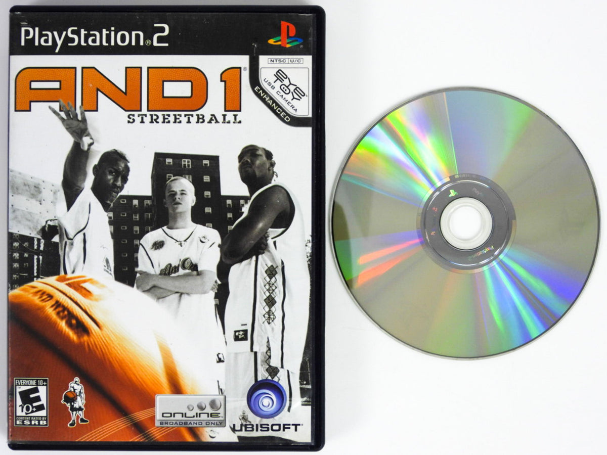 And 1 Streetball (Playstation 2 / PS2) – RetroMTL