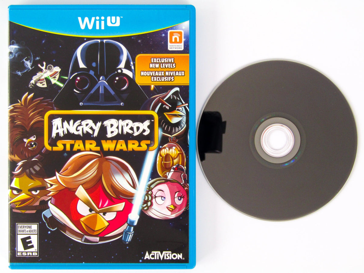 Angry Birds Star Wars (Nintendo Wii U) – RetroMTL