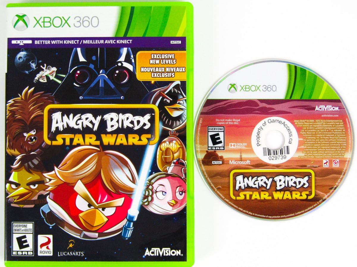 Angry Birds Star Wars (Xbox 360) – Retro MTL
