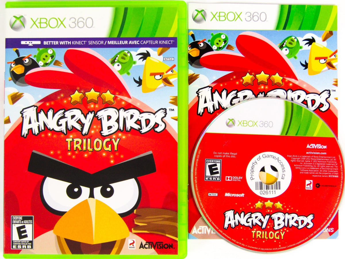 Angry Birds Trilogy (Xbox 360) – RetroMTL