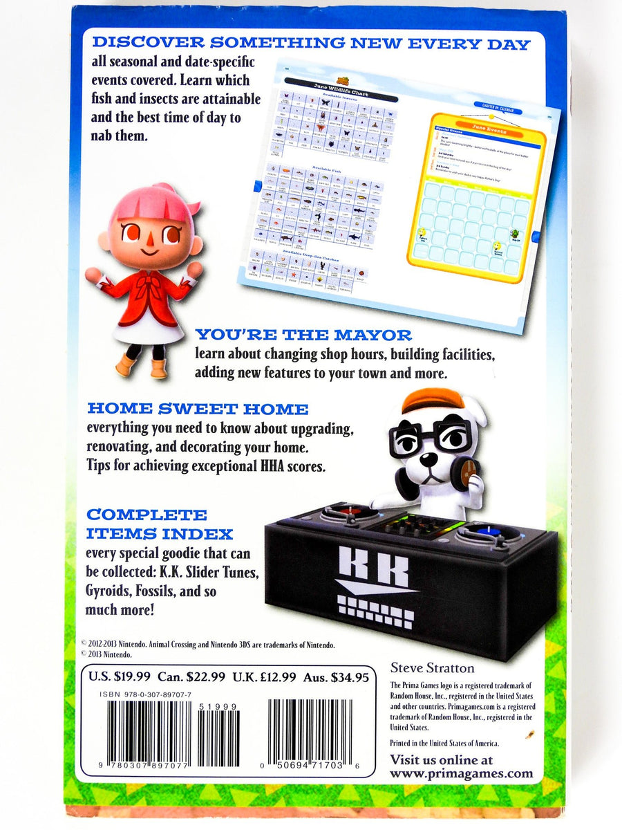 Animal Crossing New Leaf [Prima Games] (Game Guide) – RetroMTL