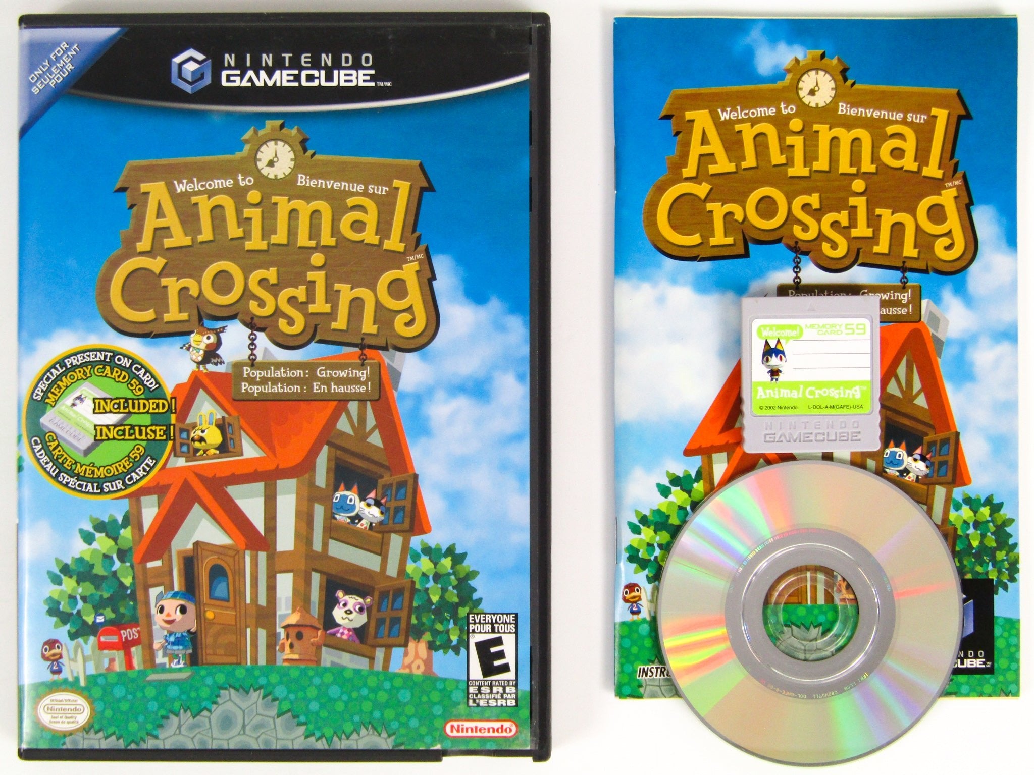 Animal Crossing (Nintendo GameCube) – Retro MTL