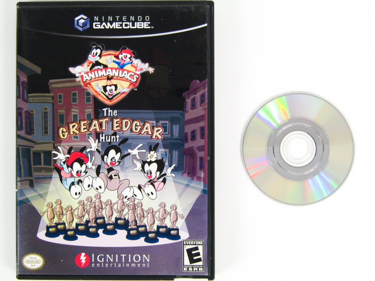 Animaniacs The Great Edgar Hunt (Nintendo GameCube) – Retro MTL