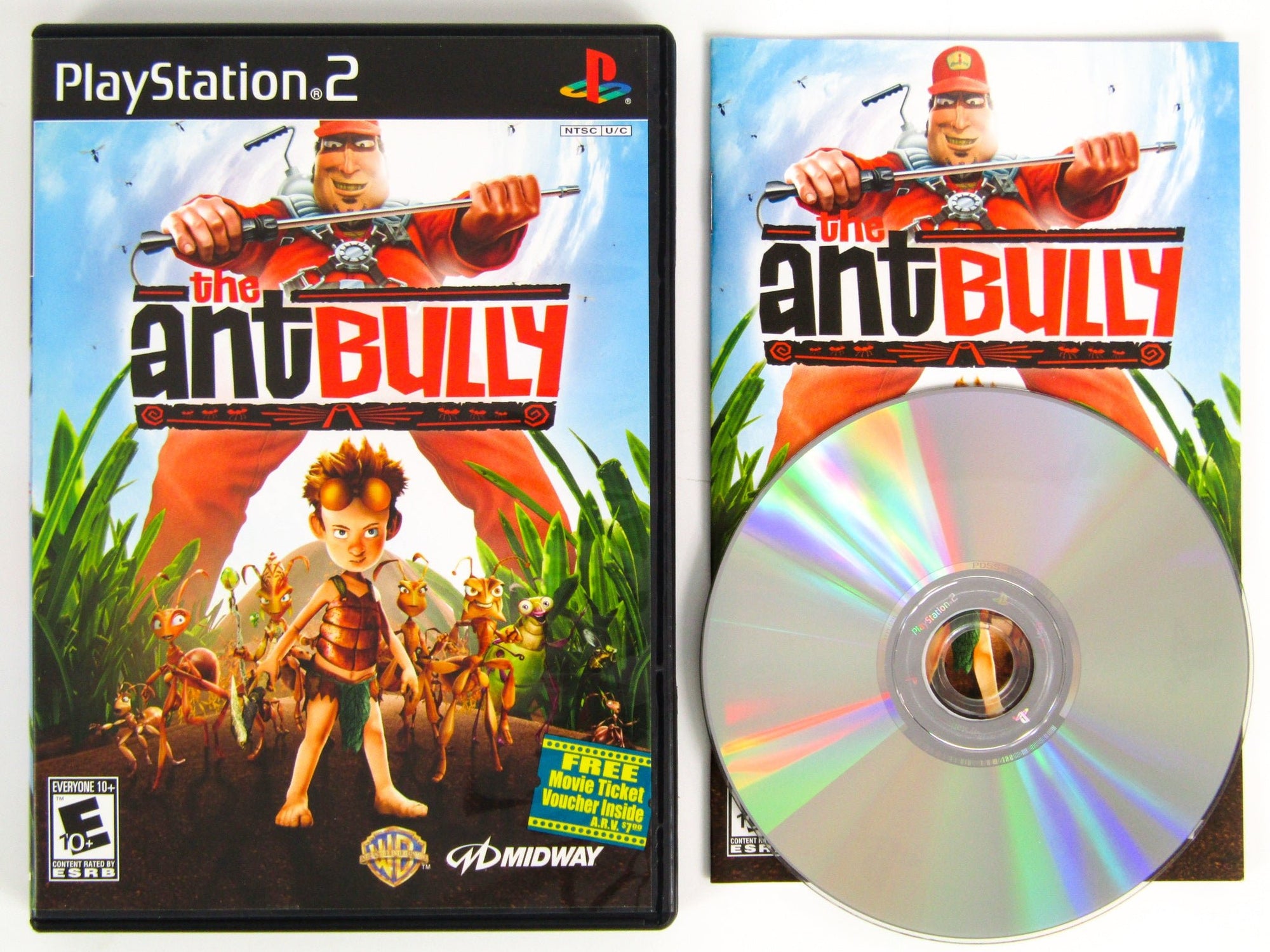 Ant Bully (PlayStation 2 / PS2) – Retro MTL