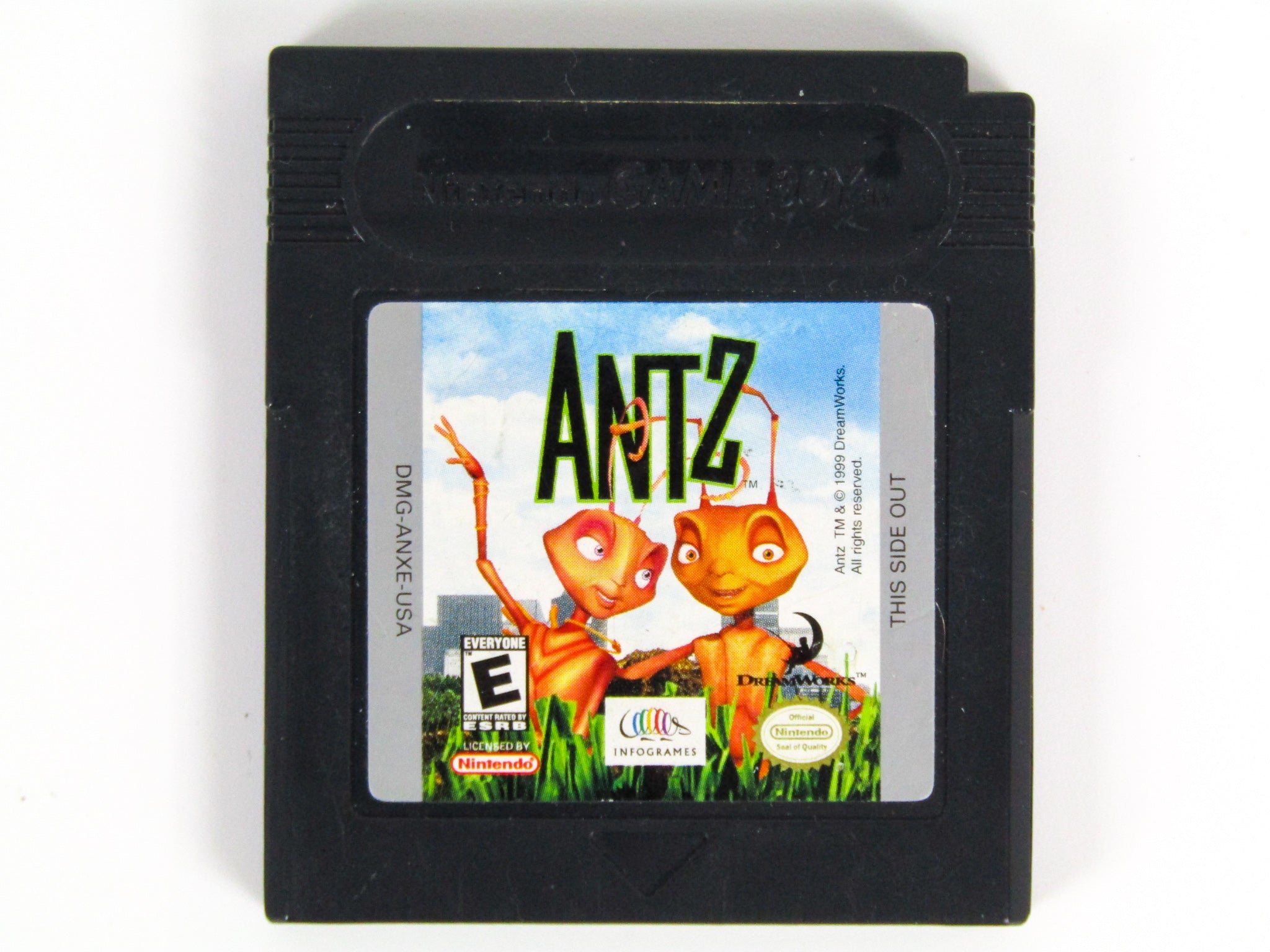 Antz (Nintendo Game Boy Color / GBC) – Retro MTL