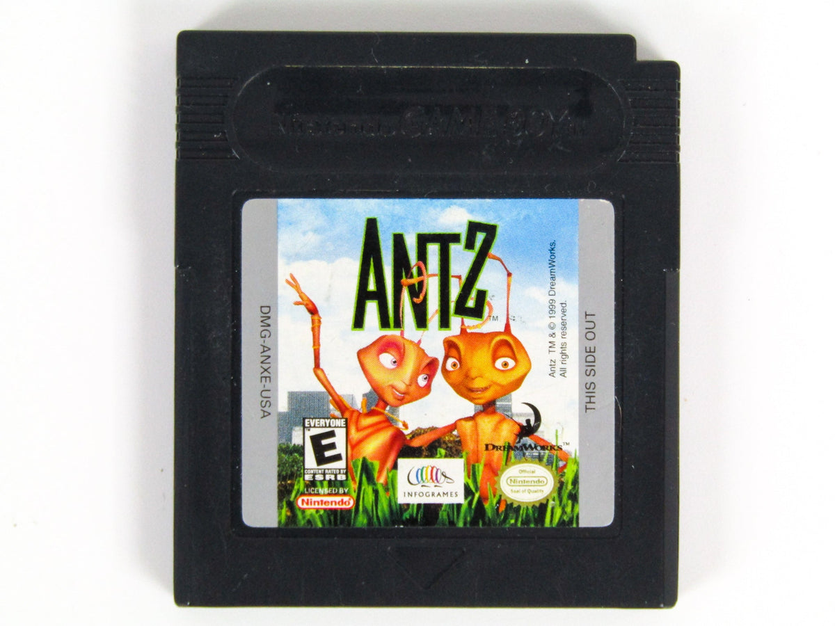 Antz (Game Boy Color) – RetroMTL