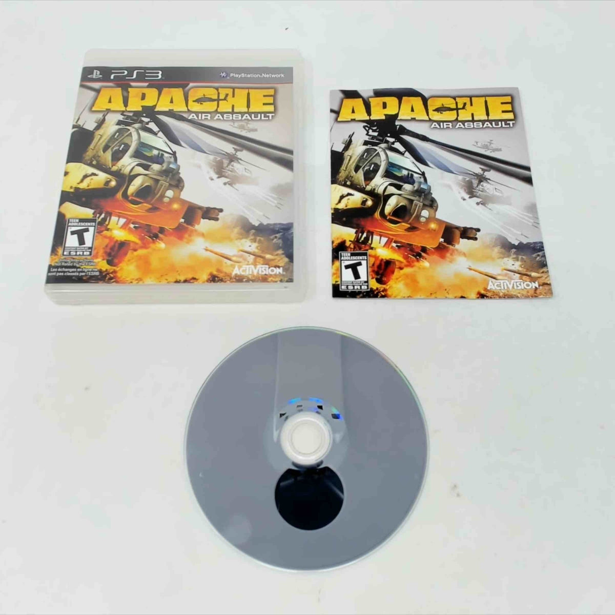 Apache: Air Assault (Playstation 3 / PS3) – RetroMTL
