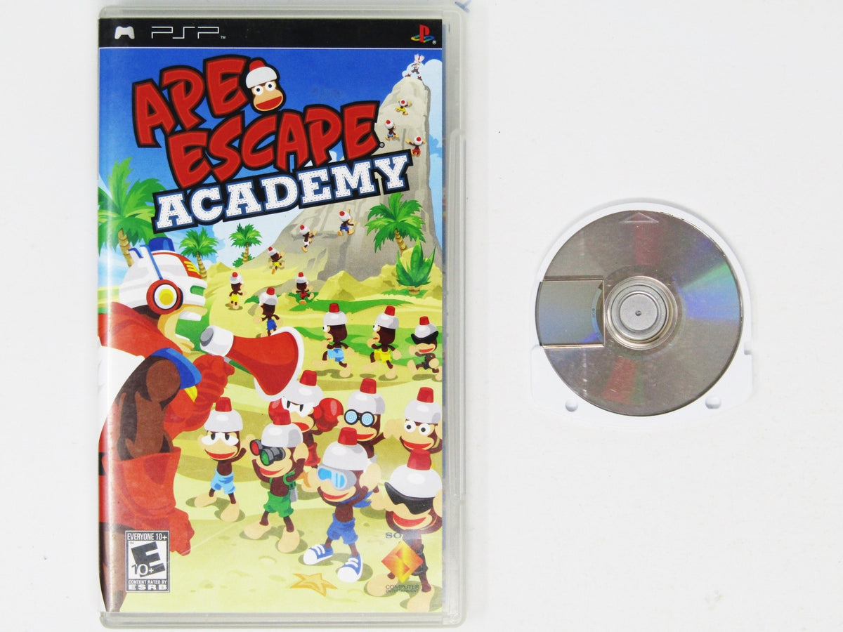Ape Escape Academy (PlayStation Portable / PSP) – Retro MTL