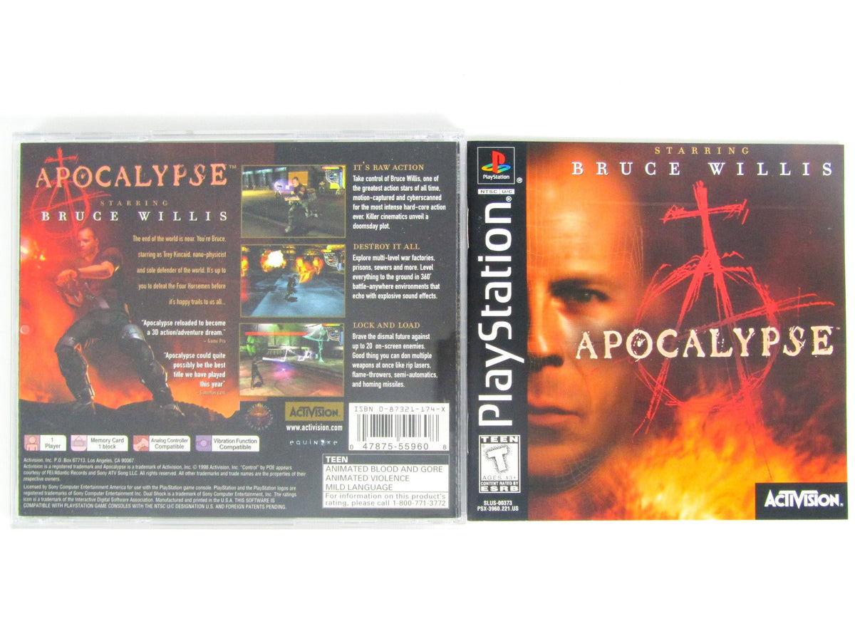 Apocalypse (Playstation / PS1) – Retro MTL