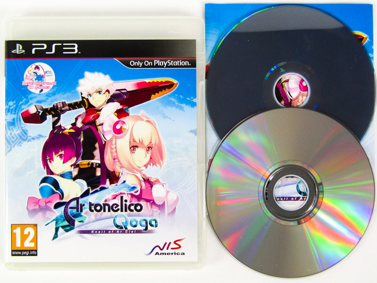 Ar Tonelico Qoga: Knell Of Ar Ciel [PAL] (Playstation 3 / PS3) – Retro MTL