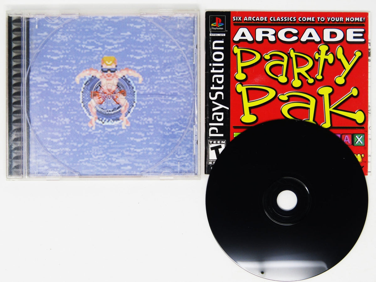 Arcade Party Pak (Playstation / PS1) – RetroMTL