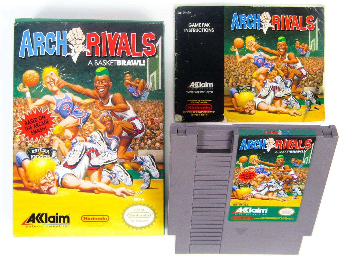 Arch Rivals (Nintendo / NES) – RetroMTL