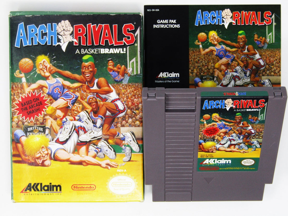 Arch Rivals (Nintendo / NES) – RetroMTL