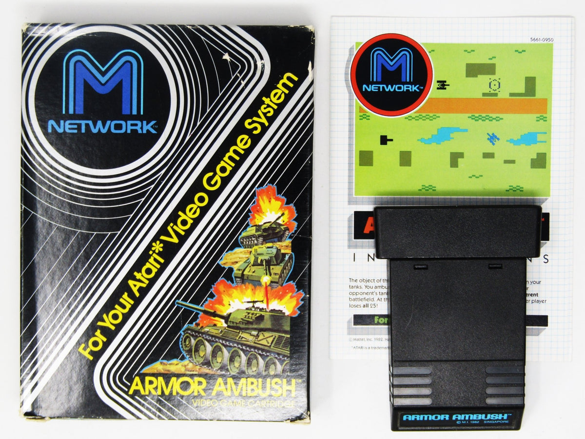 Armor Ambush (Atari 2600) – RetroMTL