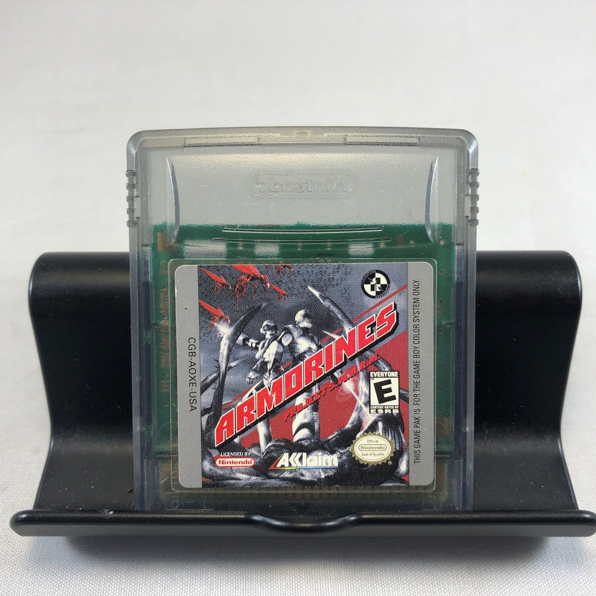Armorines Project SWARM (Game Boy Color) – RetroMTL