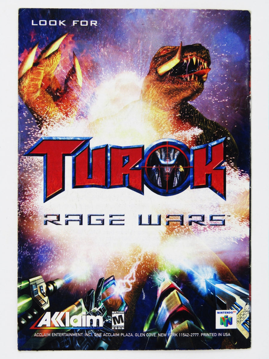 Armorines Project SWARM [Manual] (Nintendo 64 / N64) – Retro MTL