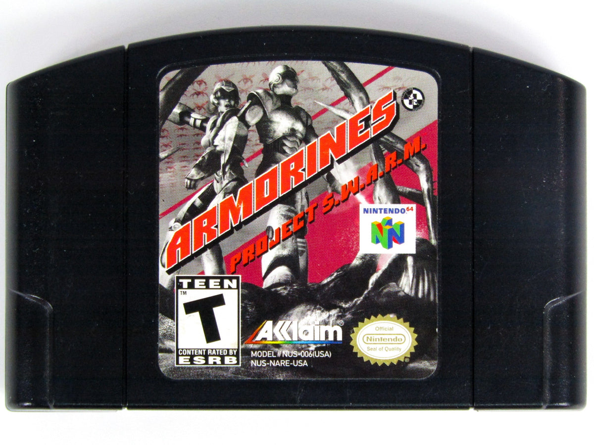 Armorines Project SWARM (Nintendo 64 / N64) – Retro MTL