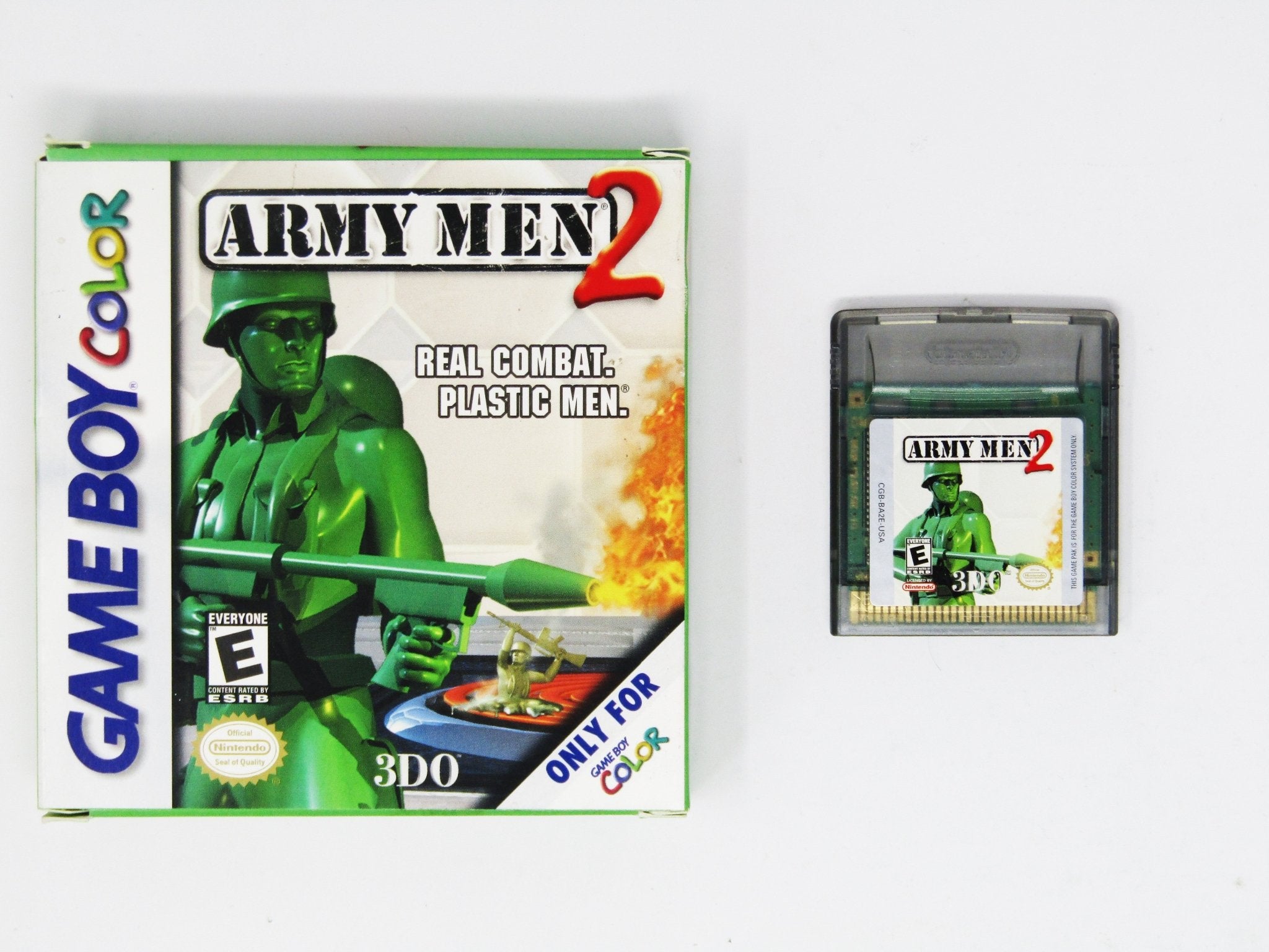 Army Men 2 (Nintendo Game Boy Color / GBC) – Retro MTL