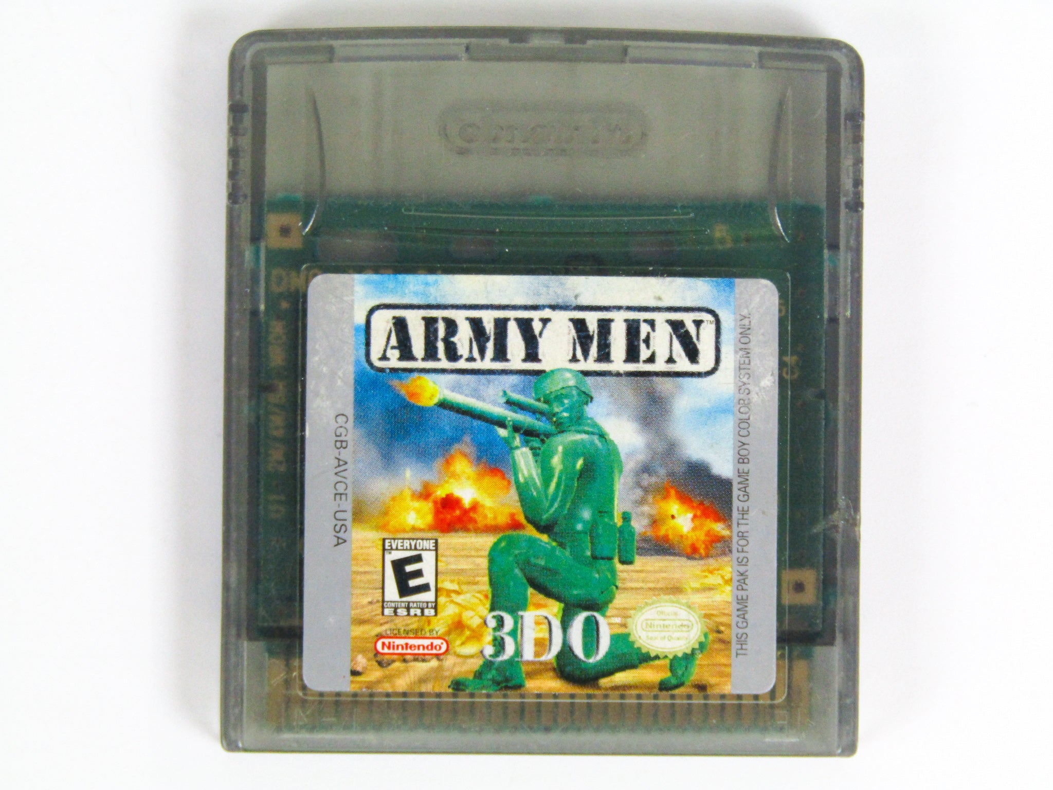 Army Men (Nintendo Game Boy Color / GBC) – Retro MTL