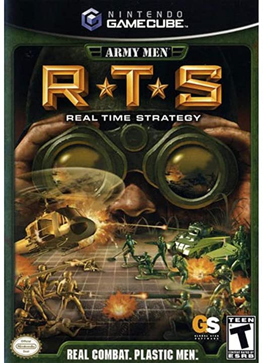 Army Men RTS (Nintendo GameCube) – Retro MTL