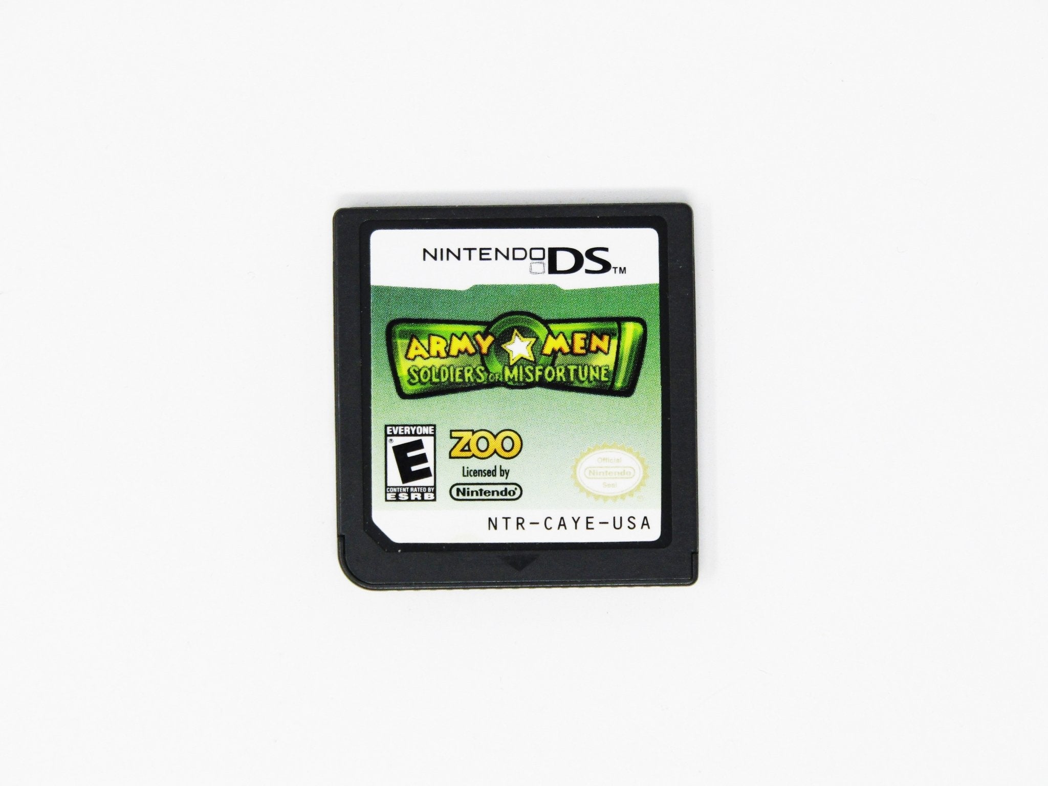 Army Men Soldiers Of Misfortune (Nintendo DS) – Retro MTL