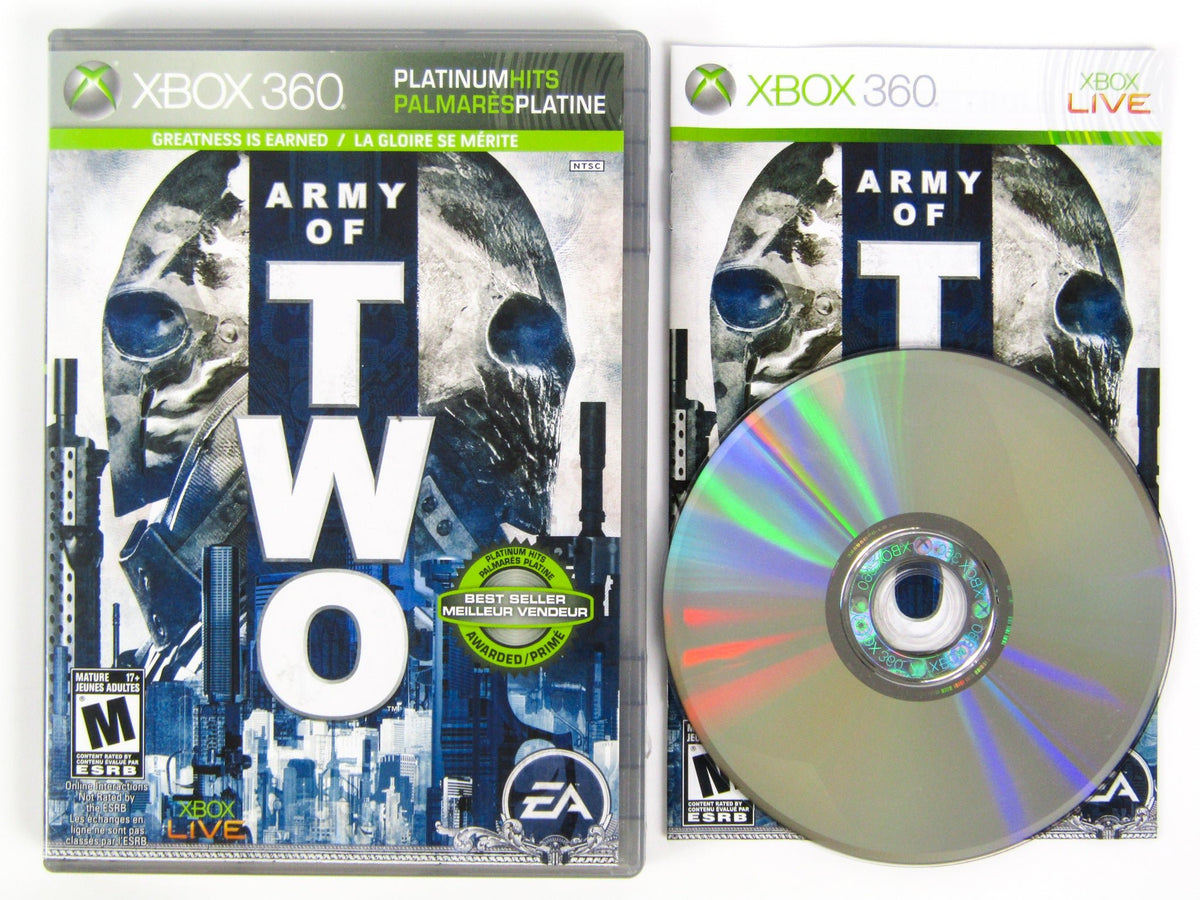 Army Of Two [Platinum Hits] (Xbox 360) – Retro MTL