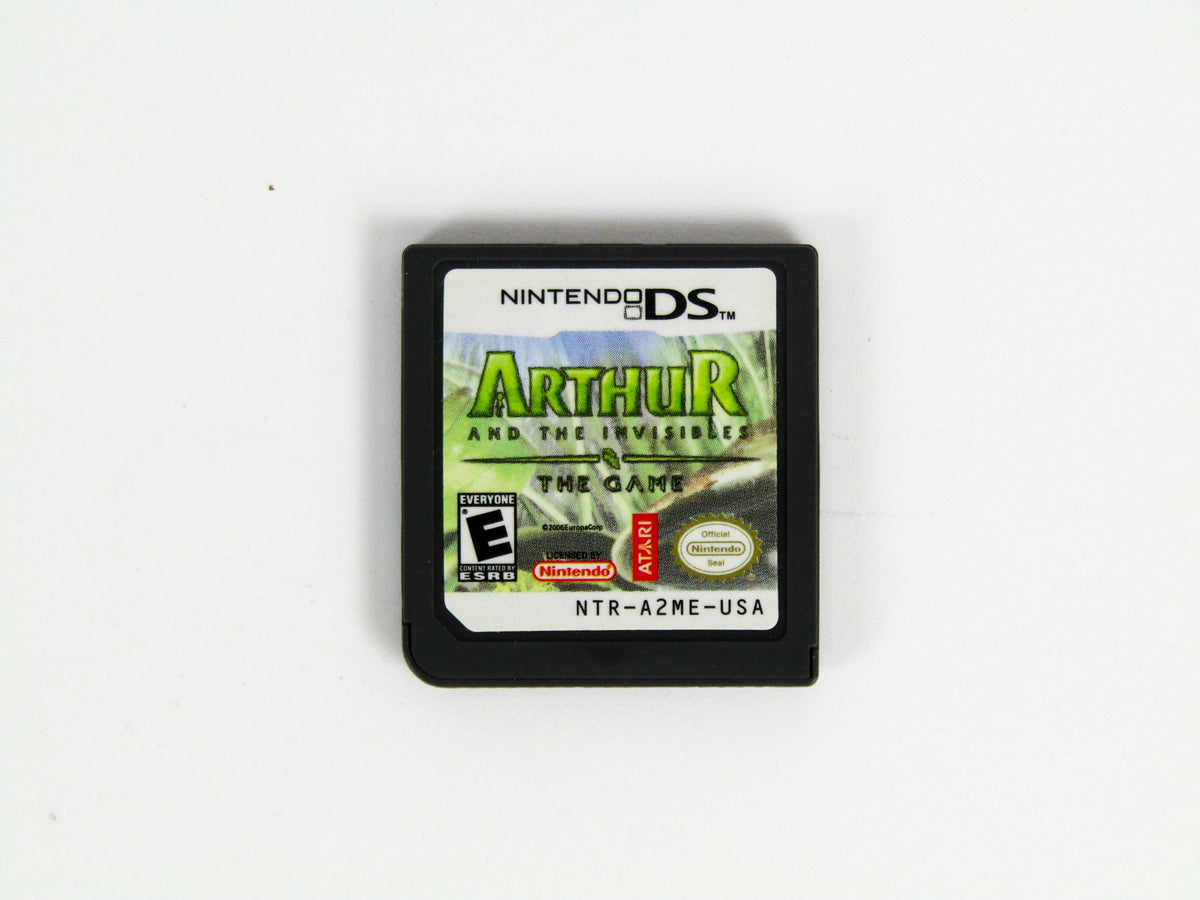 Arthur And The Invisibles (Nintendo DS) – Retro MTL