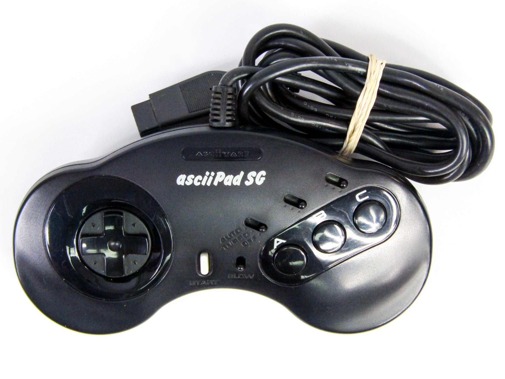 Asciipad SG Controller (Sega Genesis) – Retro MTL