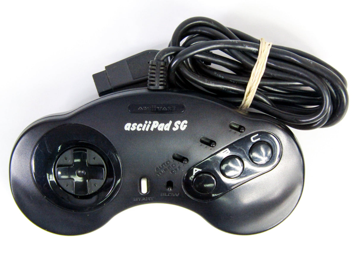 Asciipad SG Controller (Sega Genesis) – Retro MTL