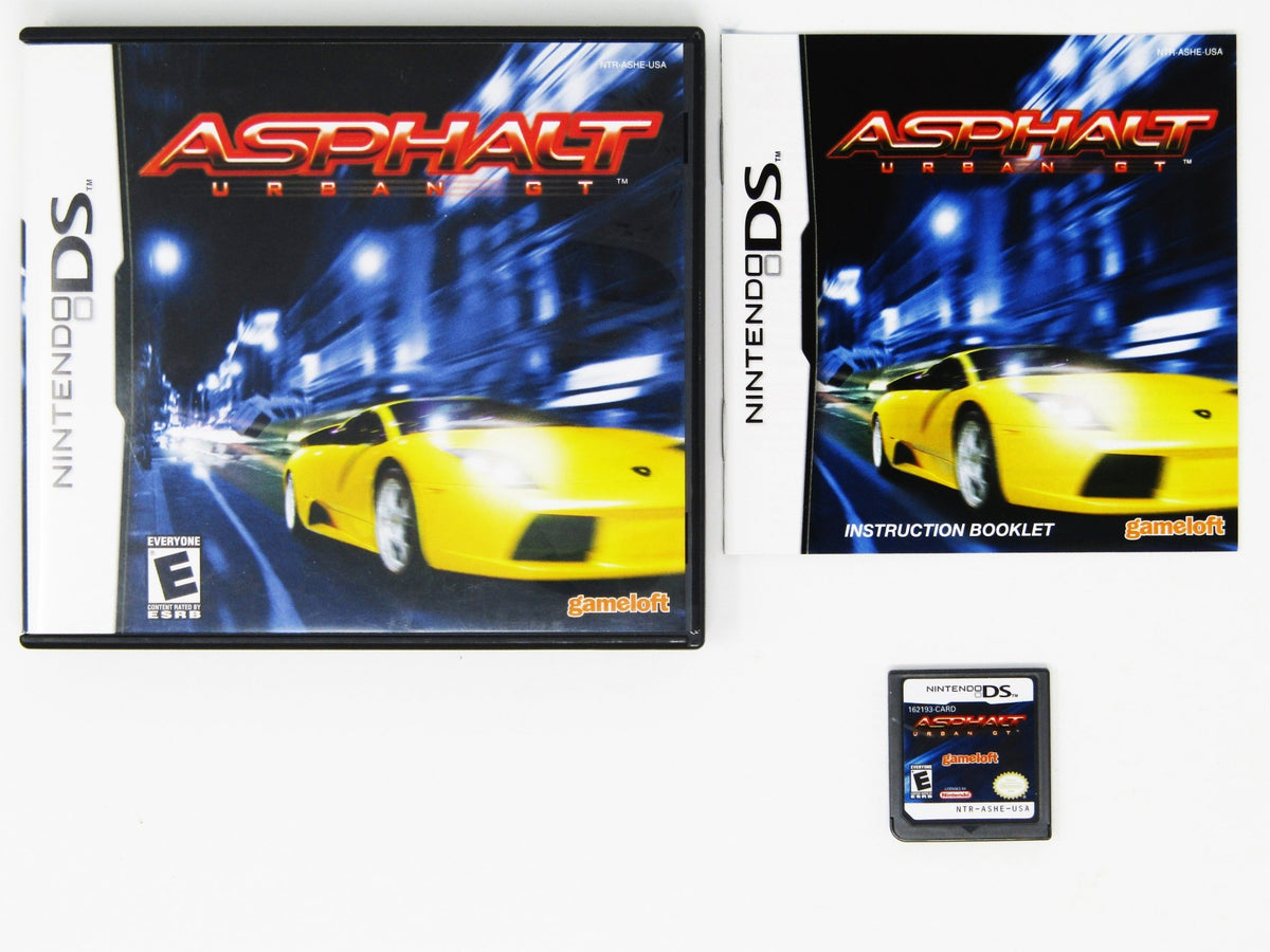 Asphalt Urban GT (Nintendo DS) – Retro MTL